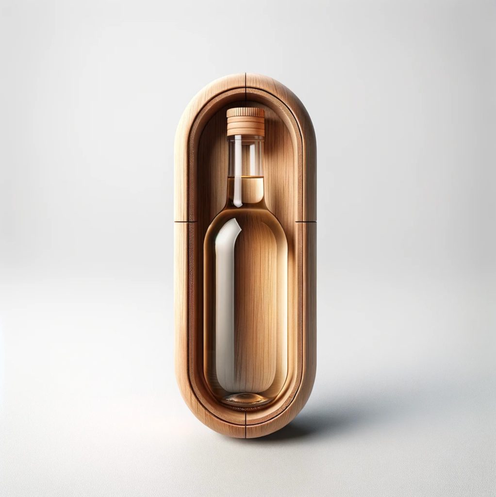 Wooden Capsules - LegnoKaps